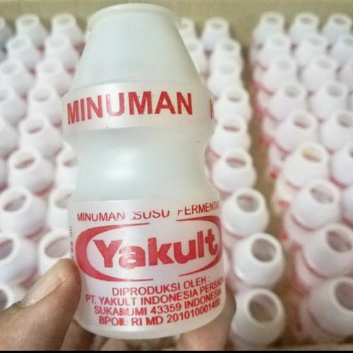 Jual botol yakult bekas kosong - Kab. Karawang - Toko Basrio | Tokopedia