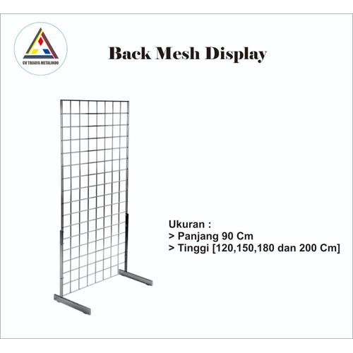 Jual RAK BACKMESH DISPLAY UNTUK TOKO AKSESORIS DAN KOUNTER HP - 200 ...