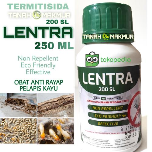 Jual OBAT ANTI RAYAP LENTRA 200SL 250 ML ASLI TERAMPUH SETARA BAYER ...
