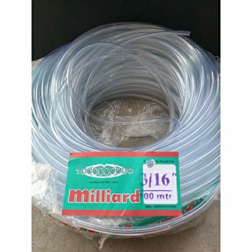 Jual selang bening transparan TR 3/16" milliard selang timbangan ...