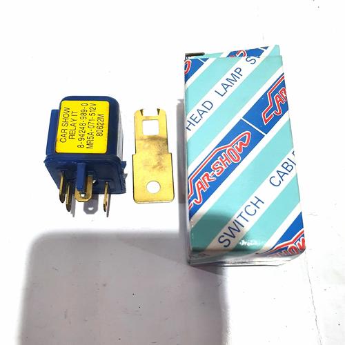 Jual RELAY 12V RELAY MOBIL ISUZU PANTHER 5K RELAY LAMPU/HEAD LAMP ...