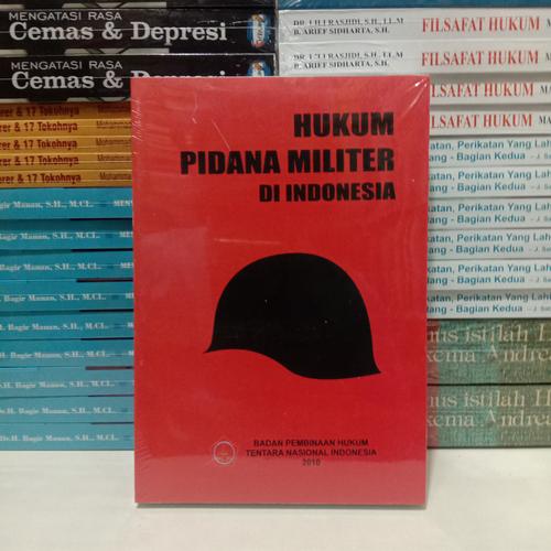 Jual HUKUM PIDANA MILITER DI INDONESIA - Kota Bandung - Toko Online ...