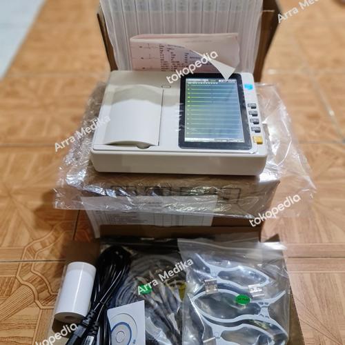 Jual EKG 6 Channel Leytemed / ECG 6 Channel Leytemed - Jakarta Timur ...