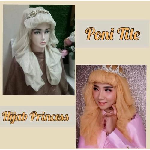 Jual Hijab Princess Poni Tile - Vanilla - Kota Bandung - Nonnetedy ...