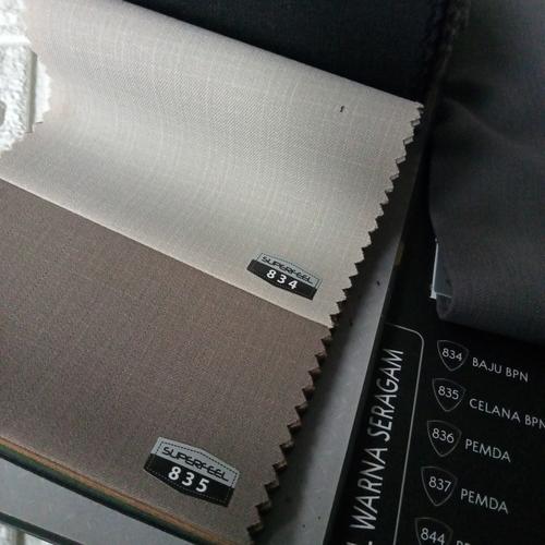 Jual kain Superfeel warna seragam BPN Maxistyle - Celana 835, 10cm ...