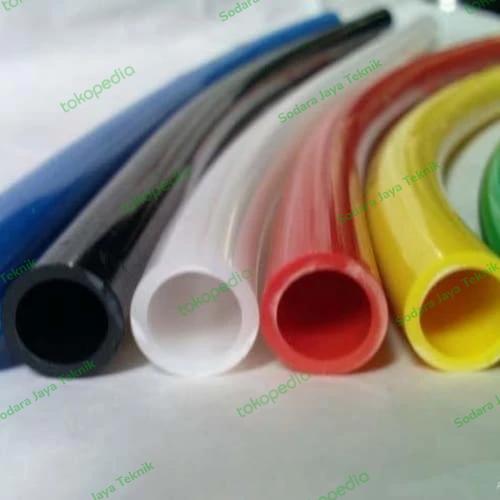 Jual Selang angin PU 8mm x 6mm Selang Polyurethane 1 roll - Orange ...