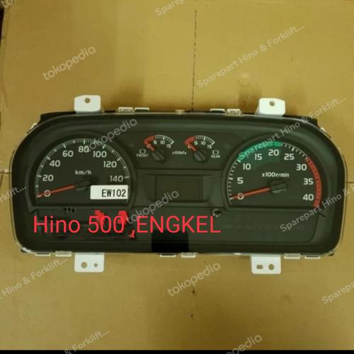 Jual SPEEDOMETER HINO 500 ,ENGKEL 6 RODA 83800-EW102 EX Copotan 1 SET ...