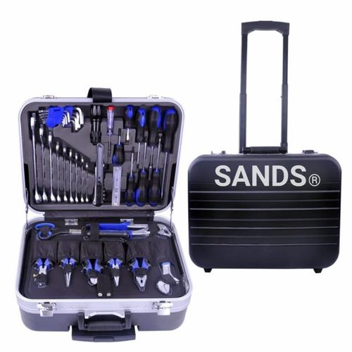 Jual Tool Kit Set 132 Pcs Sands Kunci Set Box / Toolkit Set / Tool Kit ...