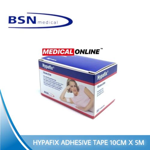 Jual HYPAFIX 10 cm x 5 m BSN MEDICAL ONLINE PLESTER PLASTER HIPAFIX ...