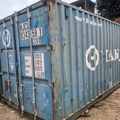 Jual KONTAINER BEKAS 20 FEET - Jakarta Utara - LNGIT KONTAINER | Tokopedia