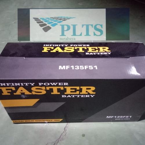 Jual aki kering N120 (12v 120ah) Faster infinity Power /MF135F51 - Kota ...