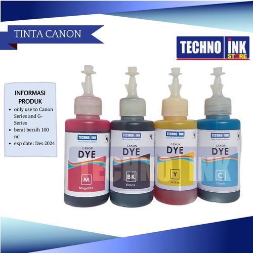 Jual Tinta Printer Canon Inkjet G1010/G2010/G3010 - Hitam - Kota ...