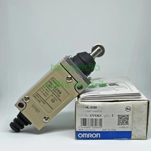 Jual limit switch omron HL-5200 limit switch - Jakarta Barat - safha ...