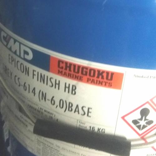 Jual CAT SHIGOKU MARINE EPICON FINISH HB GREY CS 614 ( N-6,0) BASE - Jakarta Utara - Ibnu Cat ...