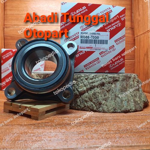 Jual CASE BEARING DEPAN,BEARING RODA DEPAN TOYOTA HILUX REVO 90366 ...