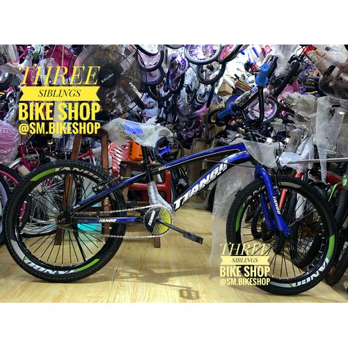 Jual SEPEDA BMX TANGO 20 INCH BLACK BLUE - Jakarta Selatan - Three ...