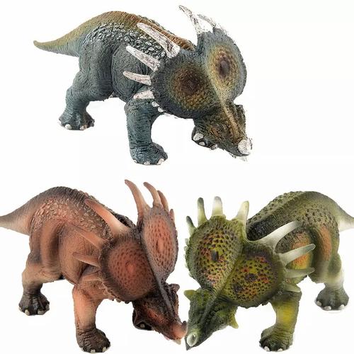 Jual styracosaurus Figure Dinosaurus Jurassic Park - Cokelat - Jakarta ...