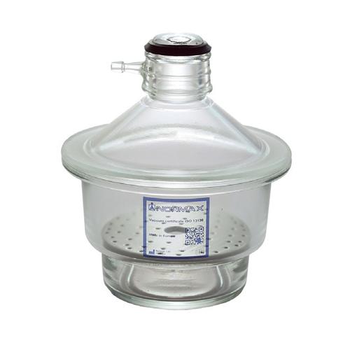 Jual DESICCATOR 300mm w STOPCOCK w Porcelain Plate. W Rotate Sleeve ...