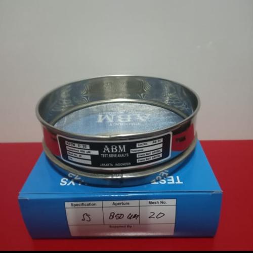 Jual Test Sieve Ayakan mesh 20 Merk ABM - Jakarta Barat - ERLINDA LAB ...