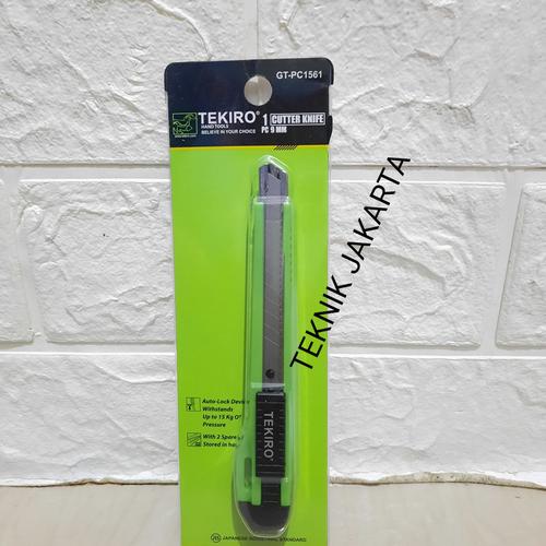 Jual Cutter TEKIRO kecil - Kab. Indramayu - TEKNIK JAKARTA | Tokopedia