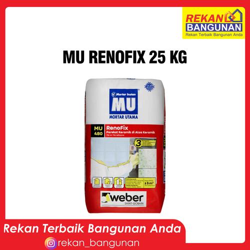 Jual Perekat Keramik diatas Keramik Renofix MU 480 25 kg - Kota Bekasi ...