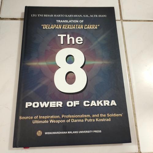 Jual The 8 Power Of Cakra in English edition - Jakarta Timur - Haldom ...