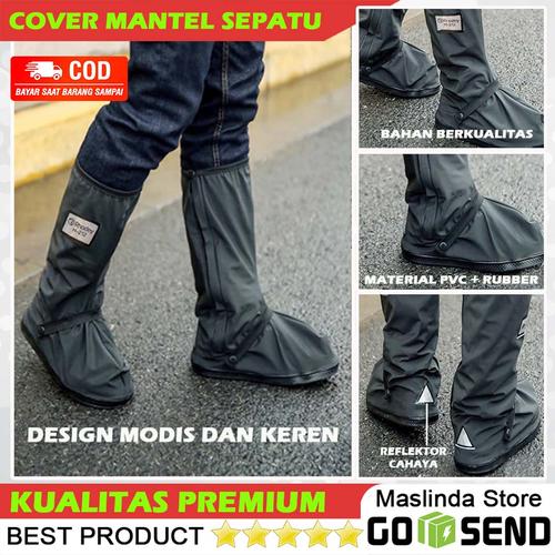 Promo Cover Sepatu Pelindung Sepatu Sarung Cover APD Jas Hujan Mantel ...