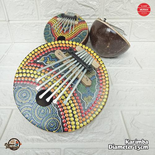 Jual Alat Musik Traditional Karimba Diameter 15cm - Kab. Sumedang ...