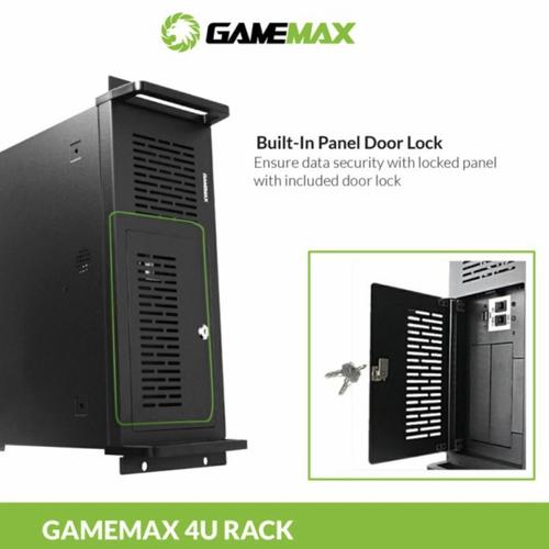 Jual GAMEMAX CASING SERVER 4U RACKMOUNT - Jakarta Pusat - Maxcom ...