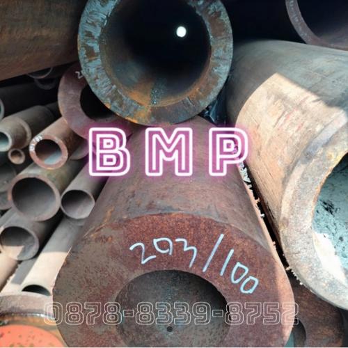 Jual pipa boring besi seamles OD 42 mm× id 18 mm×panjang 30 cm ...
