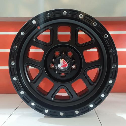 Promo Velg Mobil Mamba 17x9 5x114.3 ET 15 Terios Rush Innova Cicil 0% ...