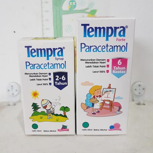 Jual TEMPRA sirup demam anak - 2-6 tahun, 100 ml - Kab. Banyumas ...