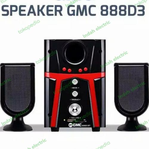 Jual Speaker GMC 888D3 BT Multimedia BLUETOOTH USB - Kota Tangerang ...