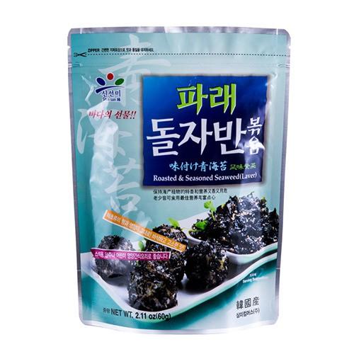 Jual Shin Sun Mi - Roasted & Seasoned Seaweed - Lever 60gr - Jakarta ...