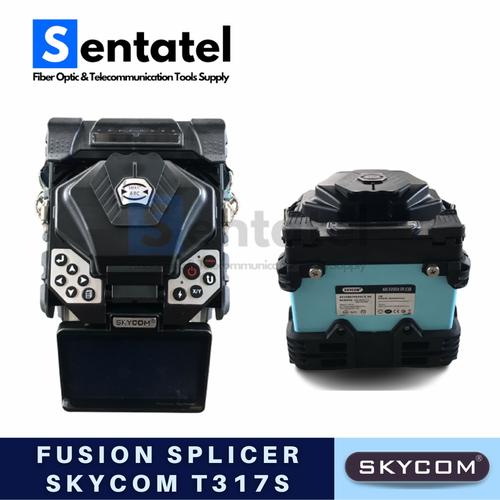Jual Fusion Splicer Splicing Machine Skycom T317ST 6 Motors - Jakarta ...