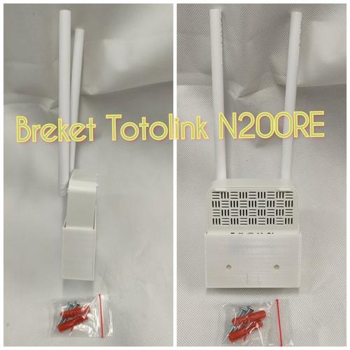 Jual Totolink N200RE Router Breket buat pasang di dinding kayu - tembok ...