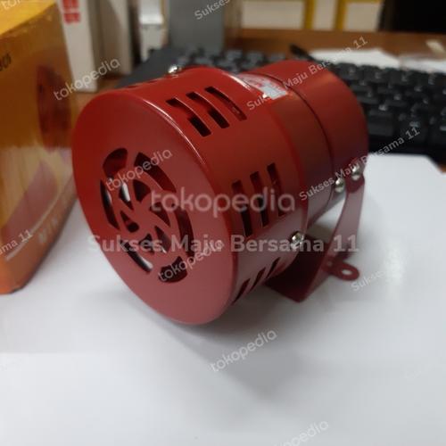 Jual Baby Mini Sirine Siren Alarm MS 190 220V/110V/24V/12V - Jakarta ...