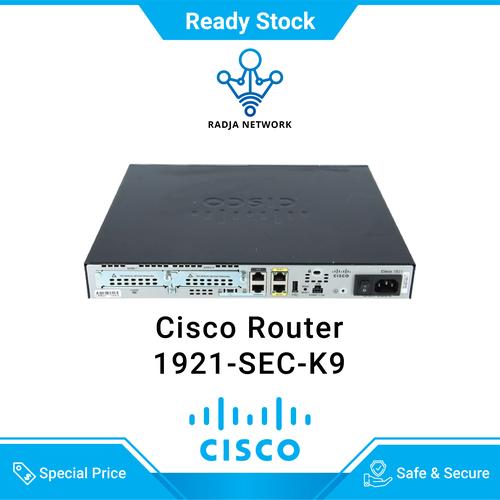 Promo CISCO 1921/K9 1921 / K9 CISCO1921/K9 Integrated Service Router ...