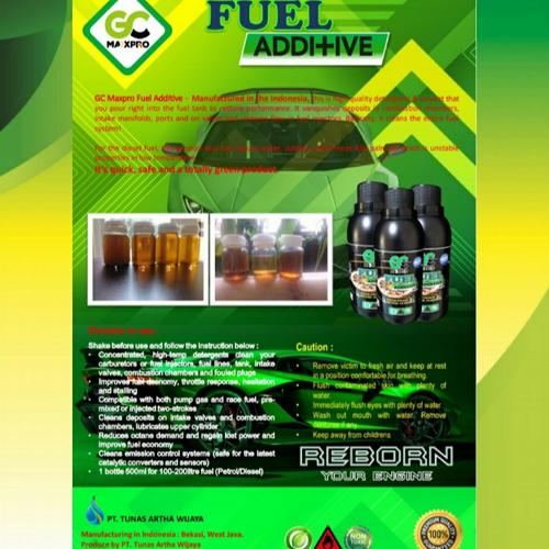 Jual FUEL ADDITIVE GC MAXPRO UNTUK BENSIN DAN DIESEL 250ml - Kota ...