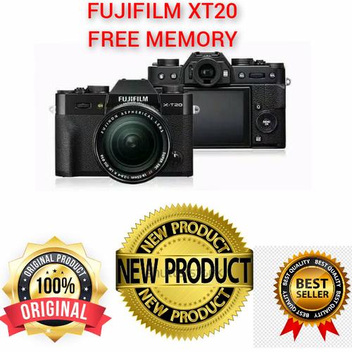 Jual FUJIFILM XT20 KIT 15-45MM - BODY ONLY - Jakarta Barat - Cmos ...