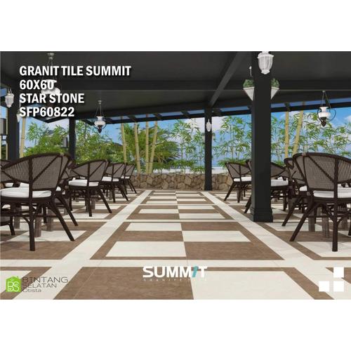 Jual GRANIT TILE SUMMIT 60X60/ GRANIT LANTAI STAR STONE SFP60822 - Kota ...
