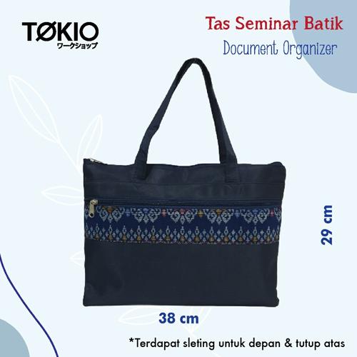Jual Tas Seminar Batik / Document Organizer / Tas Map / Seminar Bag ...