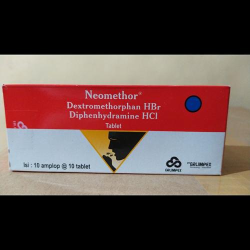 Jual NEOMETHOR BOX ISI 100 TABLET / OBAT BATUK PILEK - Kab. Bandung ...