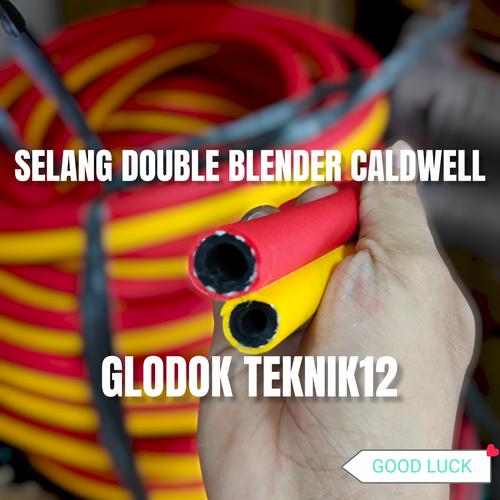 Jual CALDWELL SELANG BLENDER LAS DOUBLE / SELANG DOUBLE CALDWELL ...