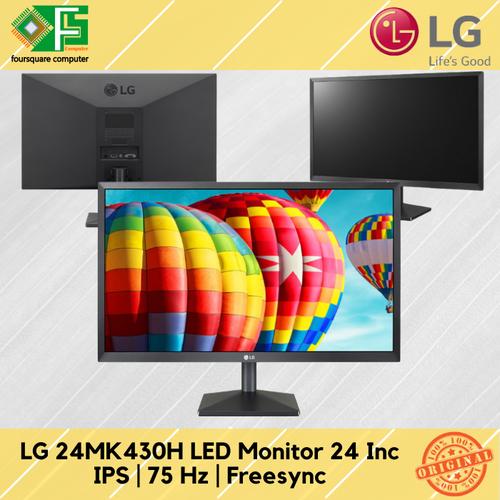 Jual LED Monitor 24 Inc LG 24MK400H IPS Panel Full HD 75Hz | 24" Baru ...