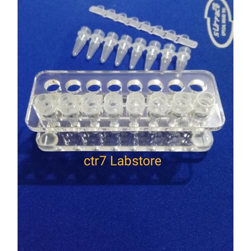 Jual Magnetic Separation Rack For 0.2 ml PCR Tube 8 x 2 Hole - Kota ...