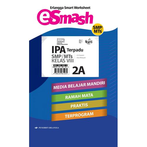 Promo BUKU SOAL E-SMASH IPA TERPADU SMP/MTS KELAS 2A K13N - Kab. Bekasi ...