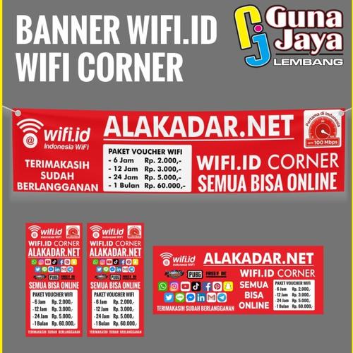Jual SPANDUK BANNER WIFI CORNER WIFI ID WIFI HOTSPOT - Kab. Bandung ...