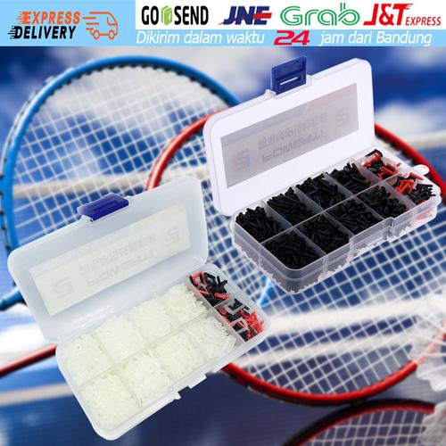 Jual 1 Pak Grommet Mata Itik Eyelet Raket Badminton Bahan Nilon Tahan ...