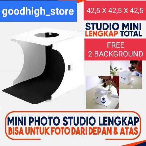 Jual Photo mini Studio Box LARGE/BESAR(Lobang Atas),Ukuran 42,5CM ...